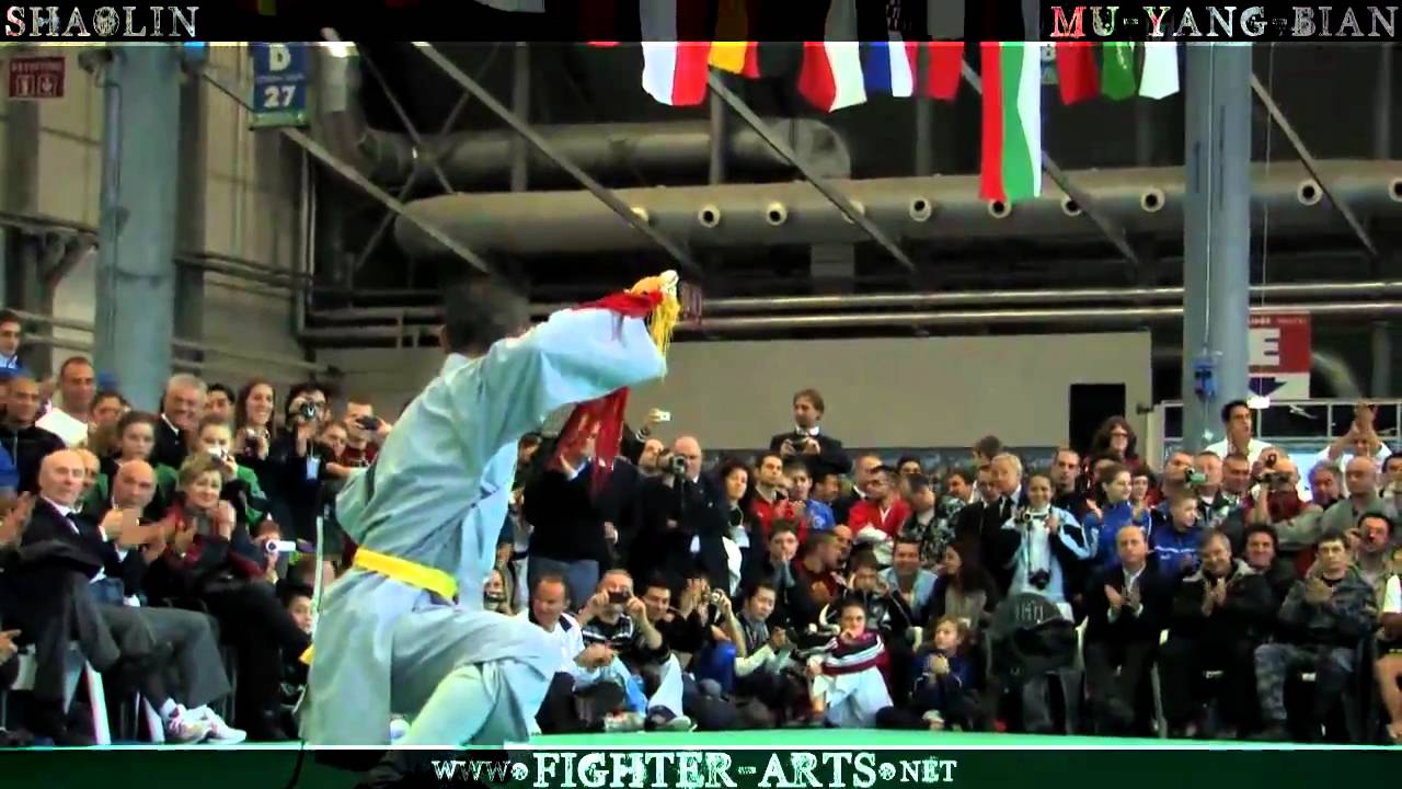 Shaolin - mu-yang-bian (shaolin whip - frusta shaolin) - YouTube
