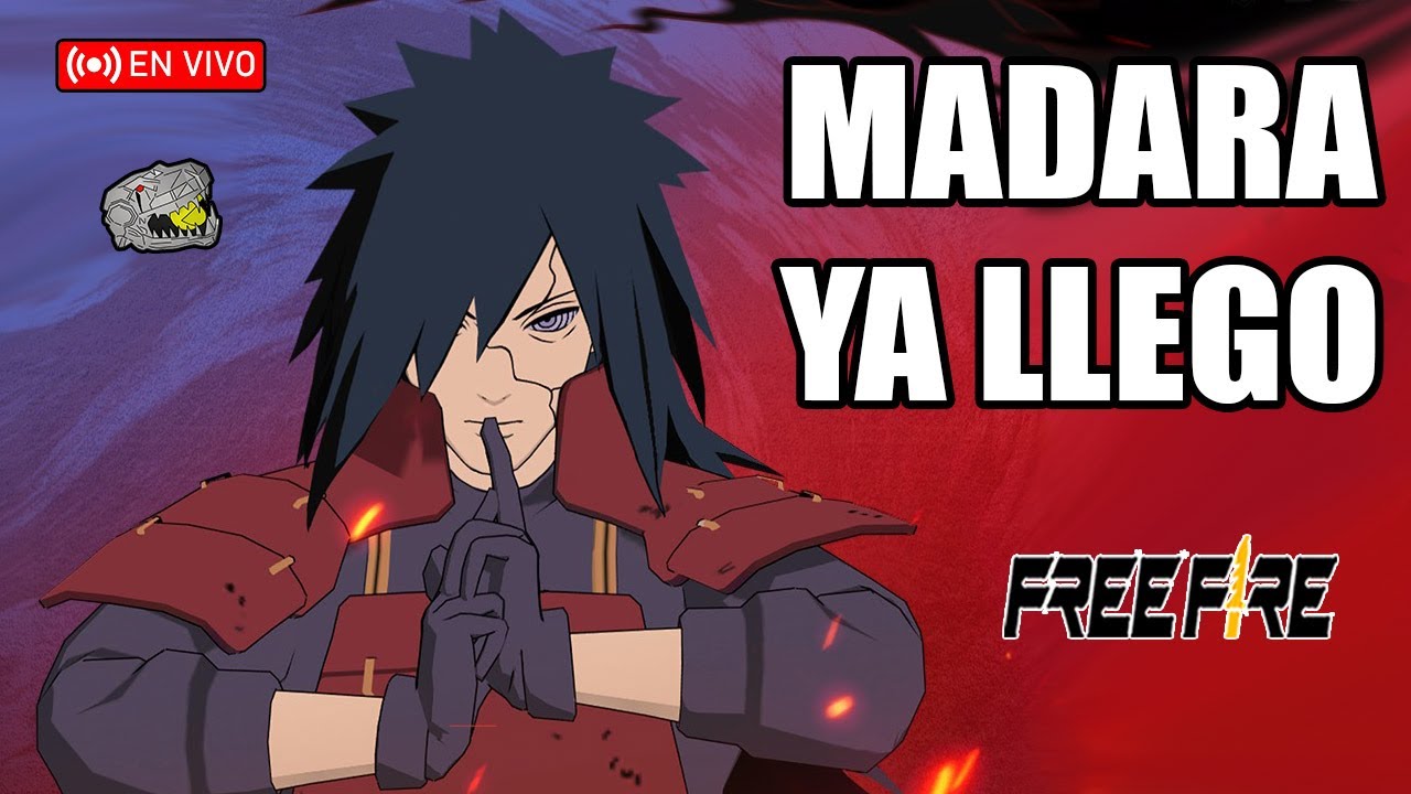 🔥 (VERTICAL) YA LLEGO MADARA A FREE FIRE X NARUTO SHIPPUDEN 🔥 - YouTube
