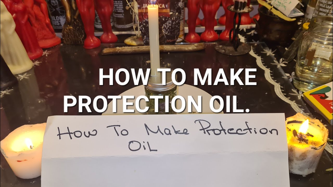 The secret HOW TO MAKE PROTECTION OIL - YouTube