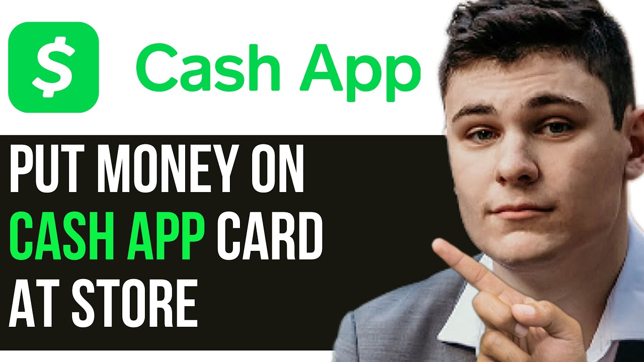 HOW TO PUT MONEY ON CASH APP CARD AT STORE 2024! (FULL GUIDE) - YouTube
