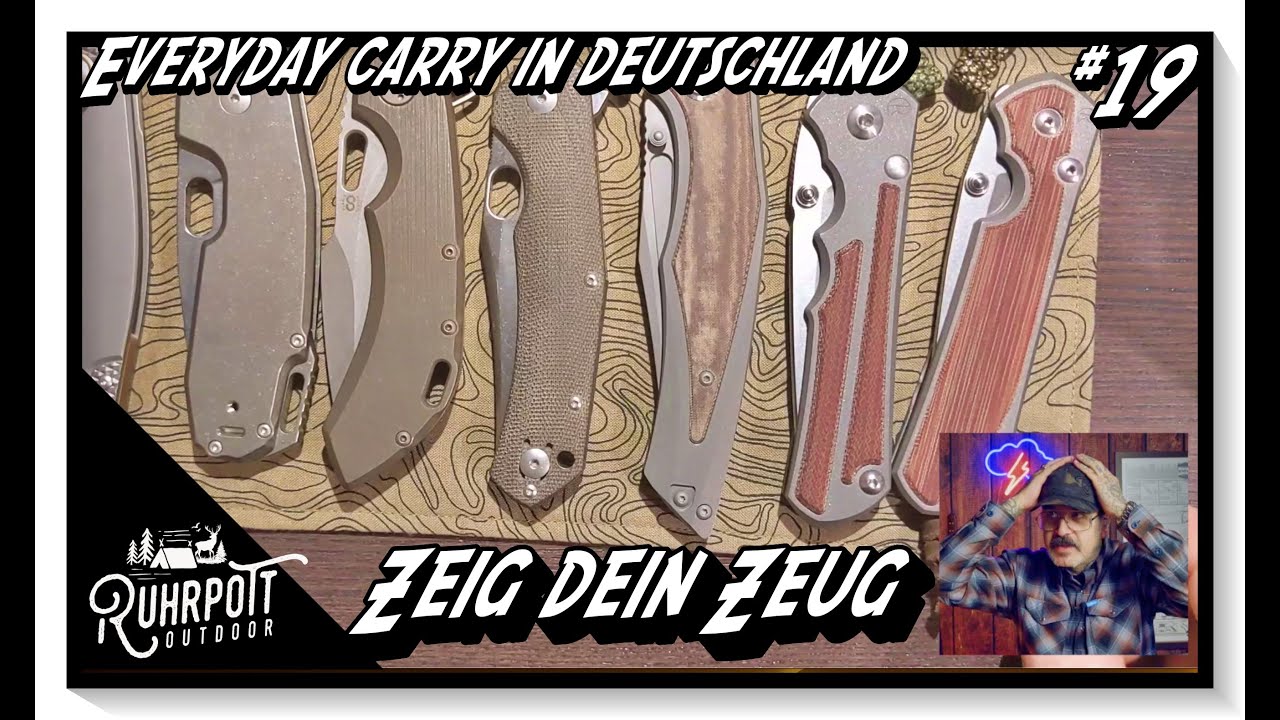 Zeig dein Zeug #19 - Everyday Carry Deutsch - YouTube