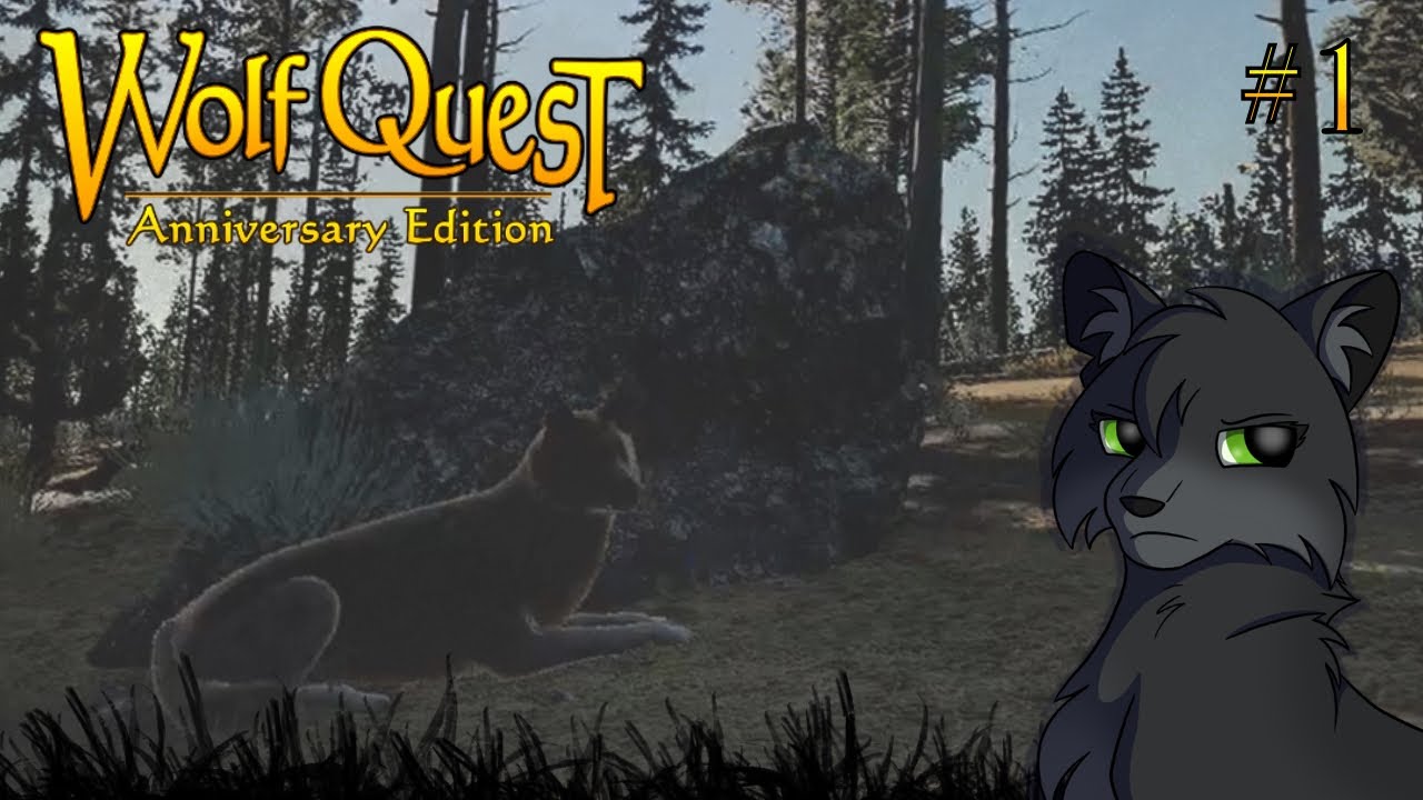 WolfQuest: Anniversary Edition - Episode 1 || Tempest - YouTube