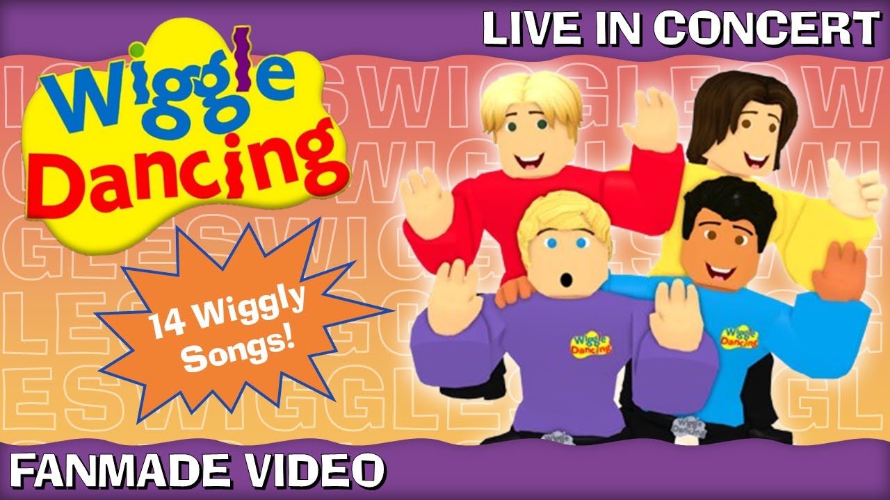 WiggleDancing - Live In Concert (Fanmade Video) - YouTube