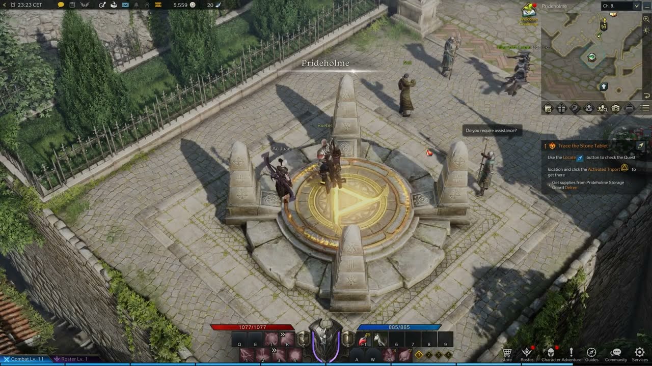 Trace the Stone Tablet, Lost Ark Quest - YouTube