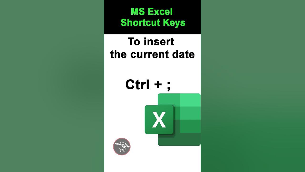 MS Excel Shortcut Keys | Shorts | Tamil Academy - YouTube