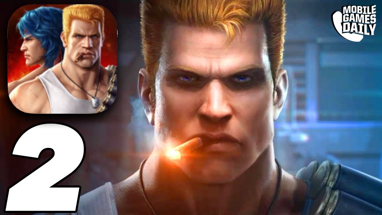 CONTRA RETURNS Gameplay Walkthrough Part 2 - Chapter 2 (iOS, Android ...