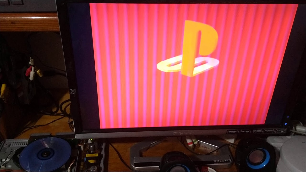 help!! ps1 image glitch, how to solve? - YouTube
