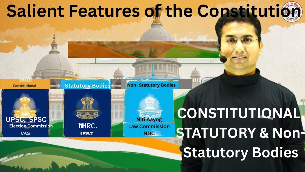 Salient Feature of the Constitution[Part-21]Constitutional,Statutory ...