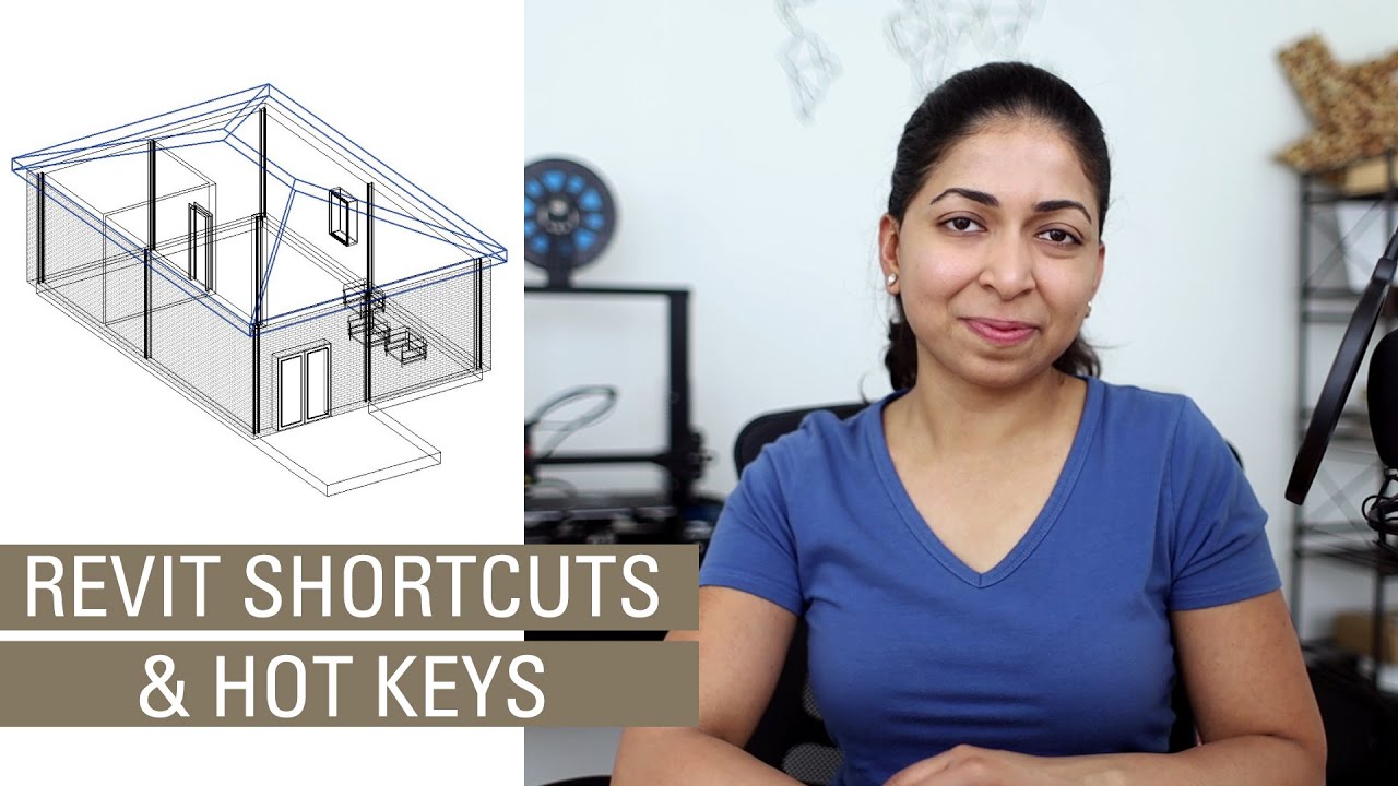 Revit Keyboard Shortcuts And Hotkeys Everything You Need To Know Youtube