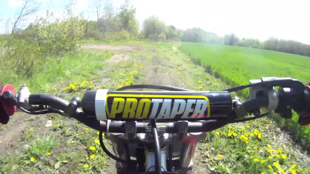 honda Crf 230 street ride with drz 110 and klx 125 . | GOPRO HERO ...