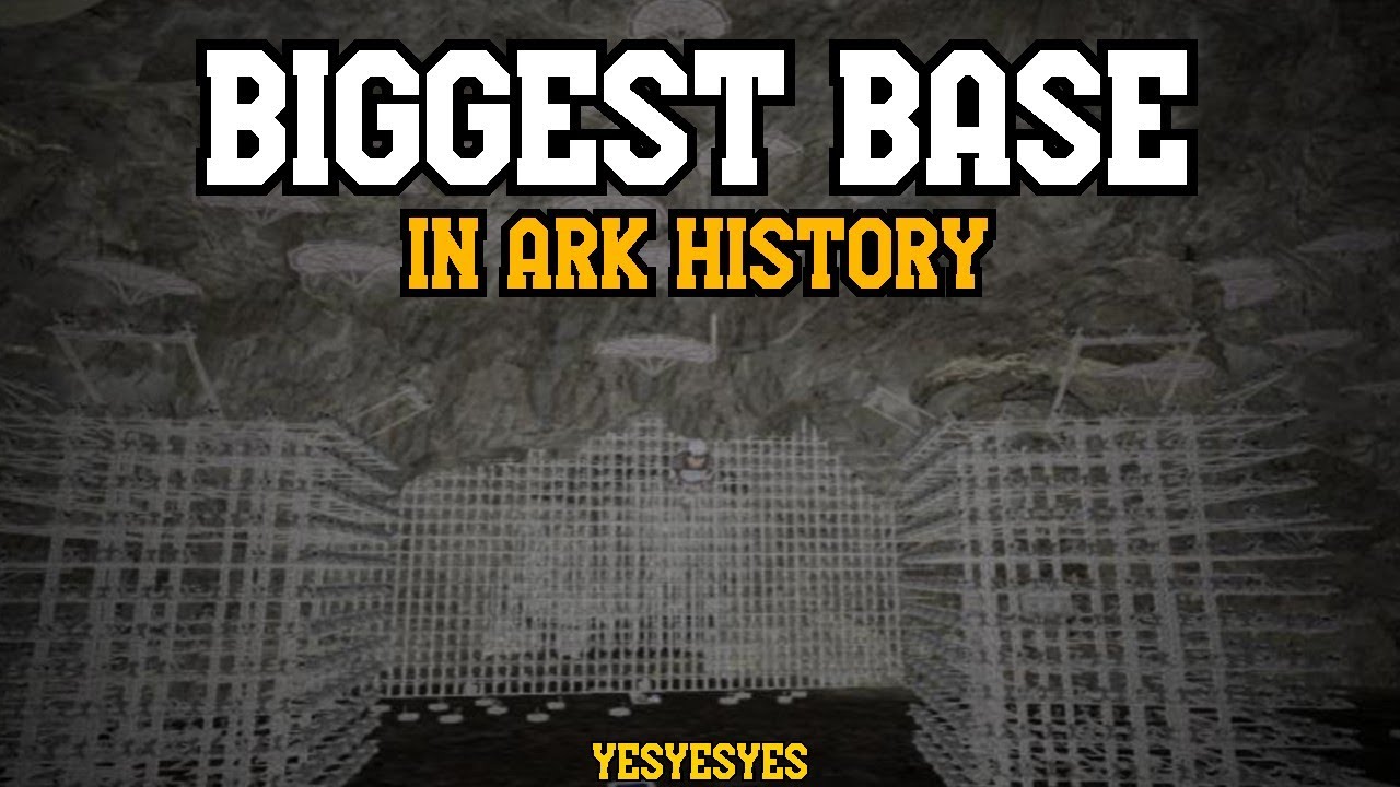 Ark BIGGEST Base Showcase EVER! - YouTube