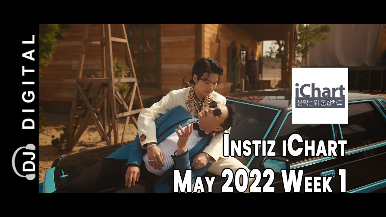 Top 20 Instiz iChart Chart - May 2022 Week 1 - YouTube