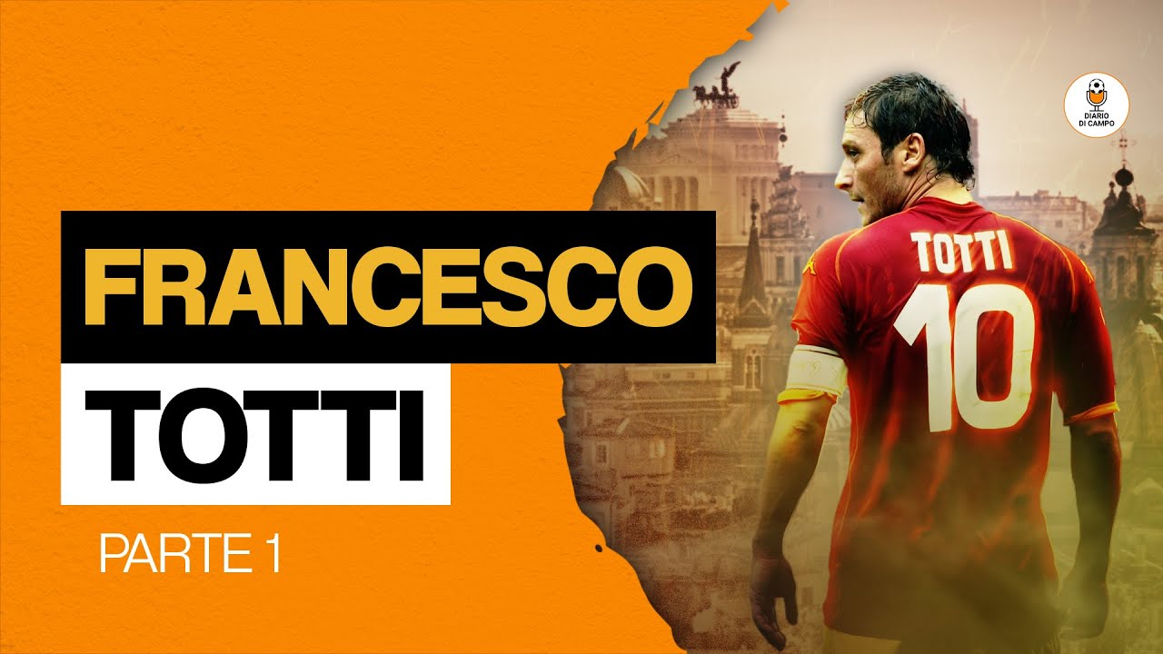 FRANCESCO TOTTI, L'ottavo RE di ROMA || Parte 1 - YouTube