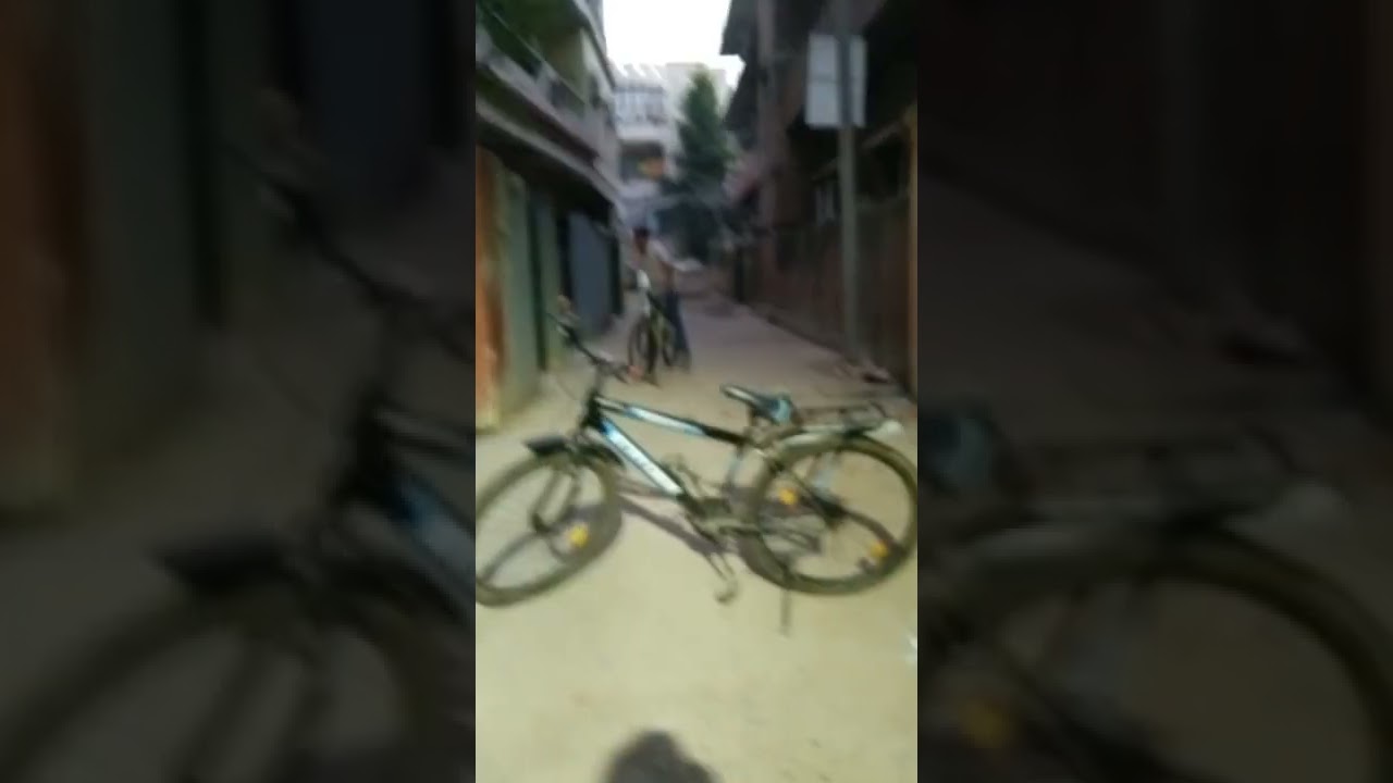 cycle stunts - YouTube