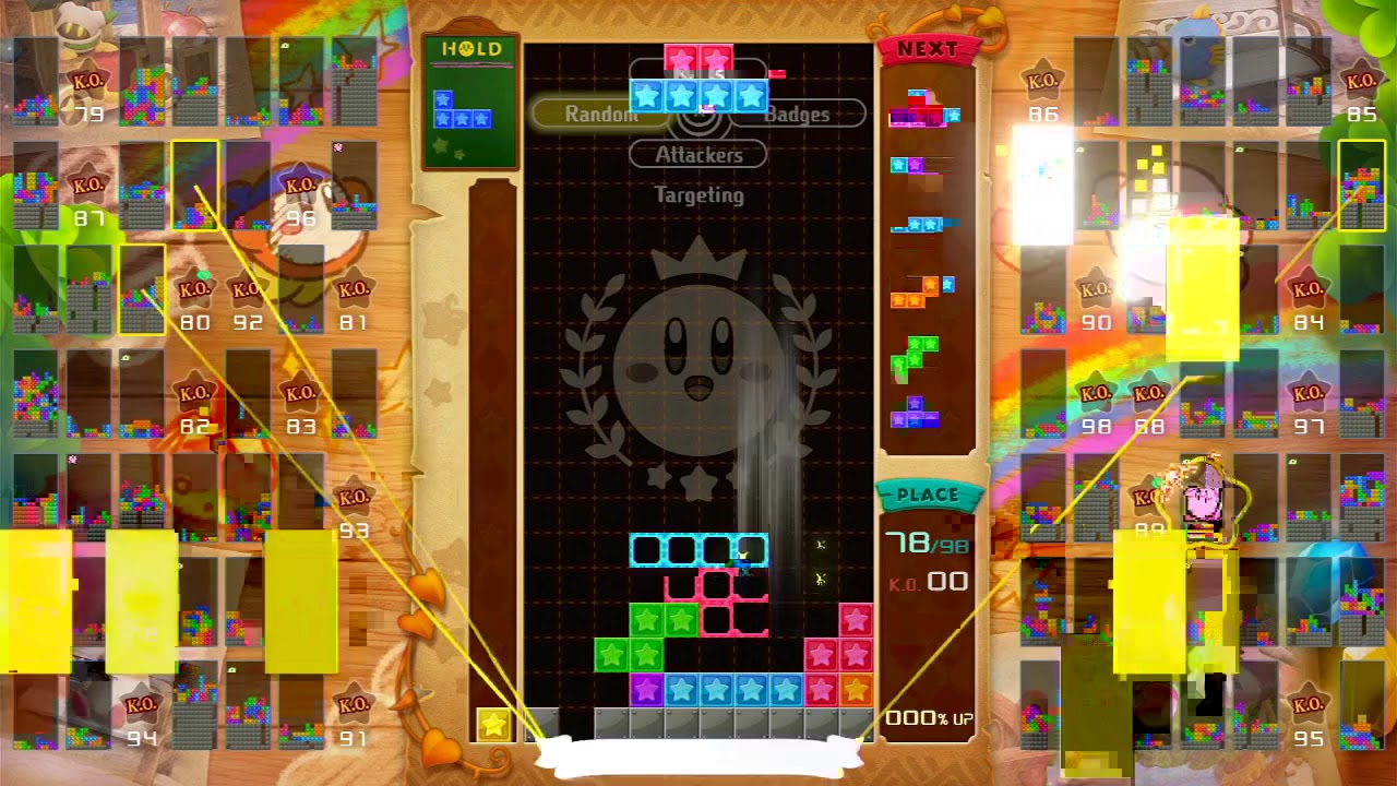 Tetris 99: T Spin Double Setups - YouTube