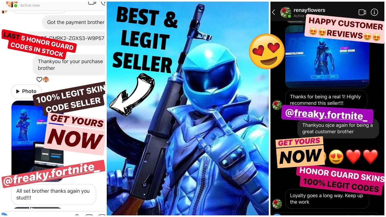 camión Colector Extremadamente importante fortnite honor guard code ...