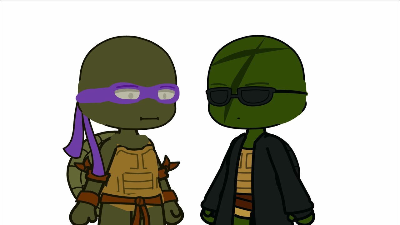 Brotherly bonding | TMNT 2003 | Gacha Club - YouTube