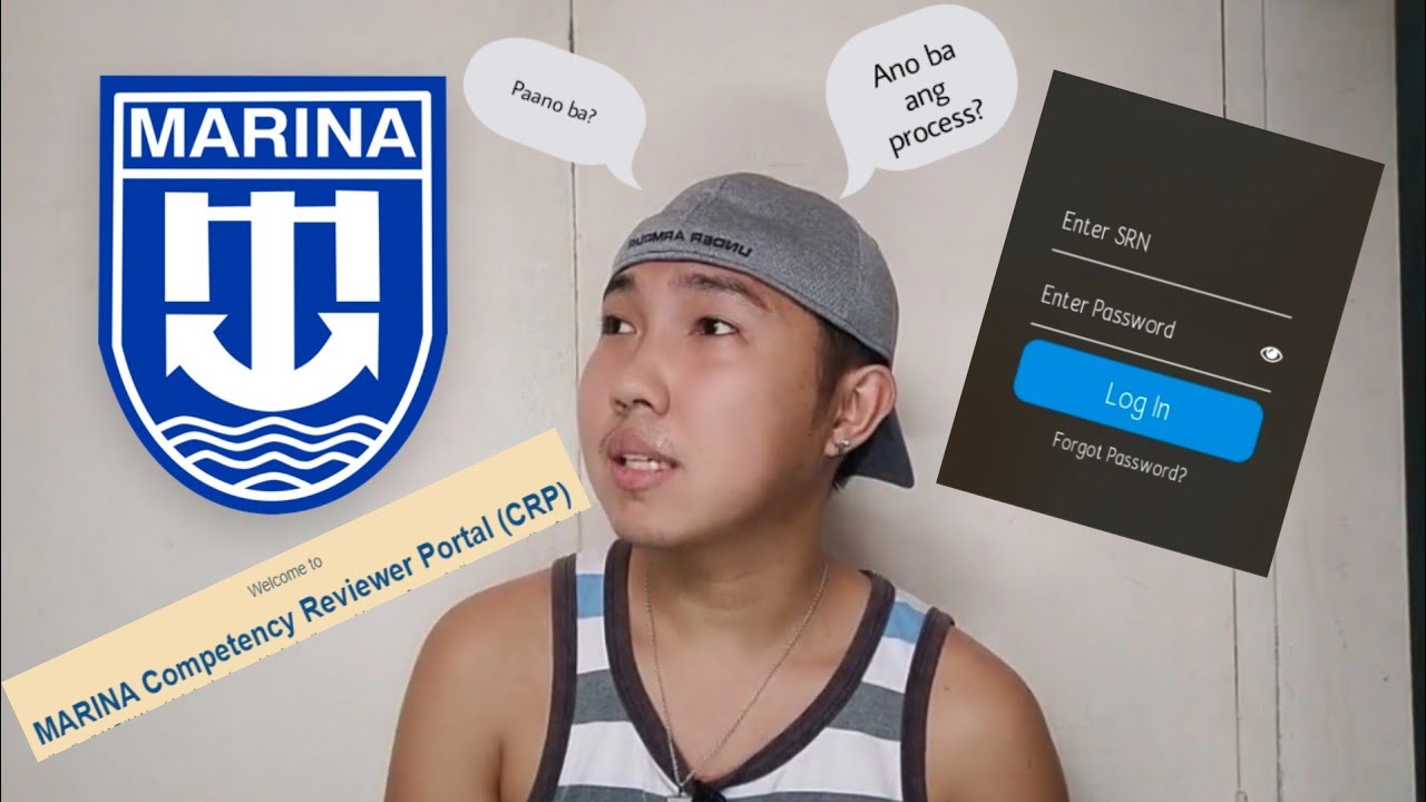 CRP MARINA (MARINA Competency Reviewer Portal) Walkthrough - A Guide on ...