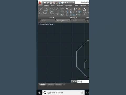 Region command in Autocad - YouTube