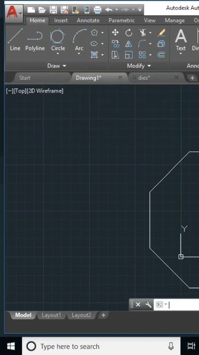 Region command in Autocad - YouTube