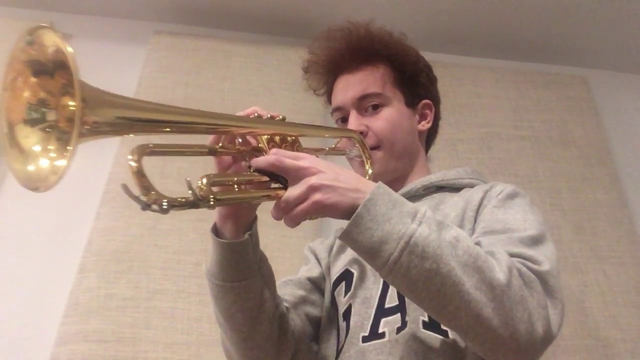 LOUIS DOWDESWELL - 'Sing, Sing, Sing' [Lead Trumpet/Saxophone Soli ...