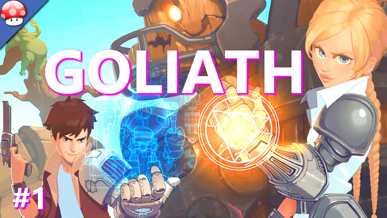 Goliath Walkthrough Part 1 | Goliath Gameplay (PC HD) (Steam Action RPG ...