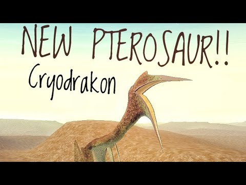 new pterosaur cryodrakon! (Dinosaur World Mobile Roblox) ecosystem mode ...