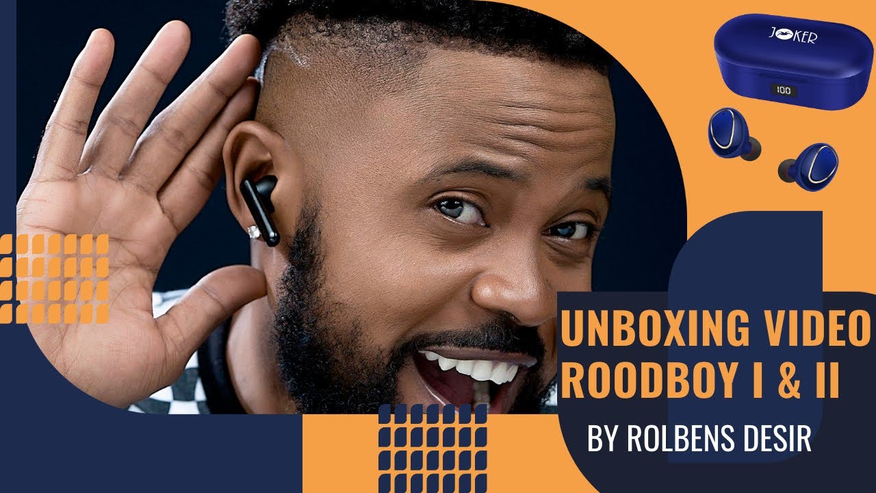 DEKACHTE KAS ROODBOY I & II ( UNBOXING VIDEO) KISA'K PASE HEADPHONE ...