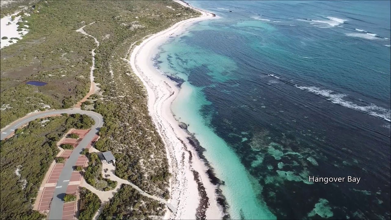 (Drone) INDIAN OCEAN DRIVE, Perth to Shark Bay - EVEN BETTER THAN THE ...