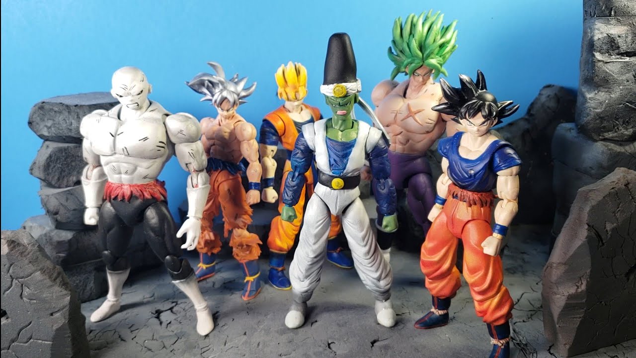 Custom Dragon Stars Pikkon wip update! - YouTube