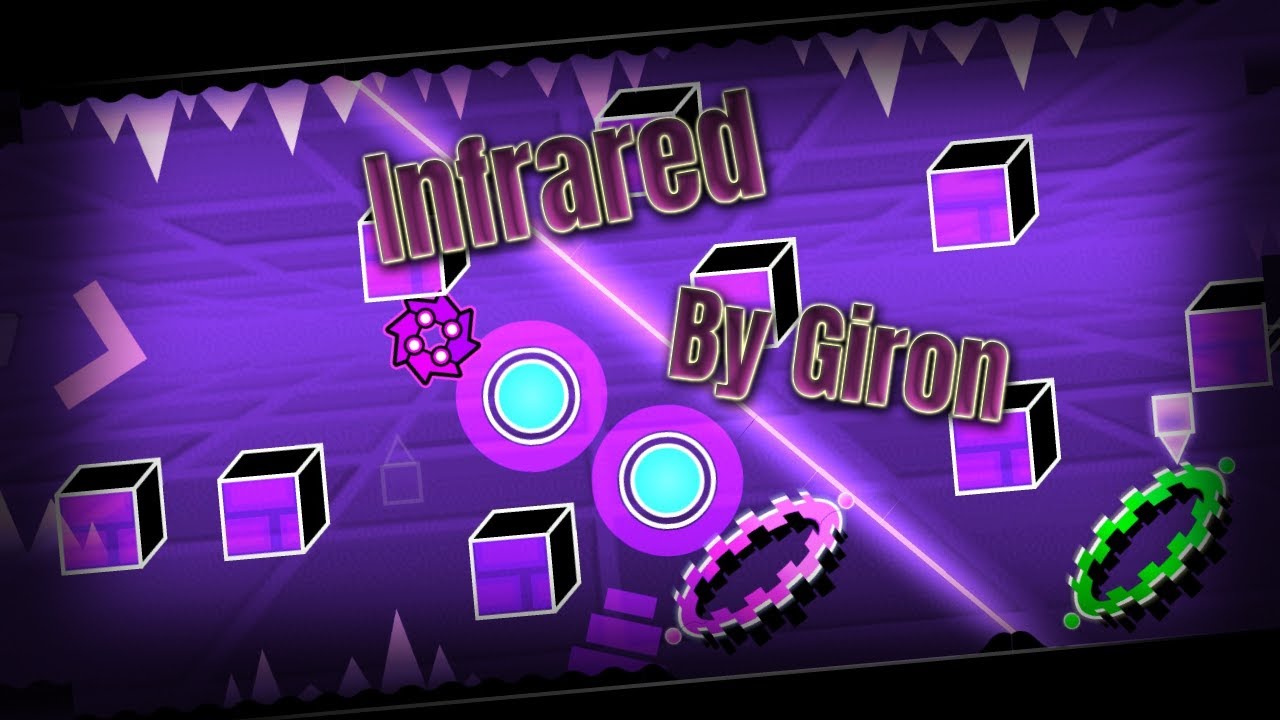 GD 2.11 | Infrared by Giron and more (Insane Demon) - YouTube