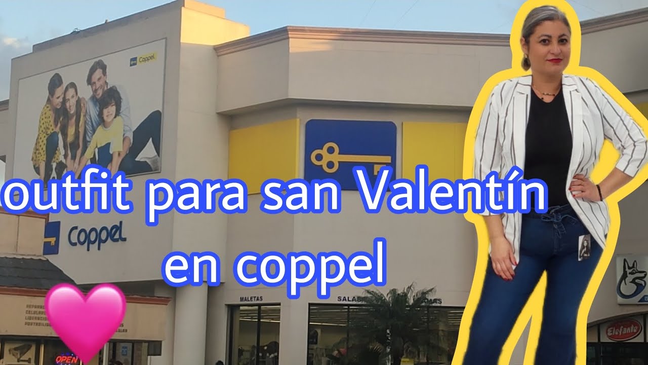 outfits en Coppel para san Valentín ️ - YouTube