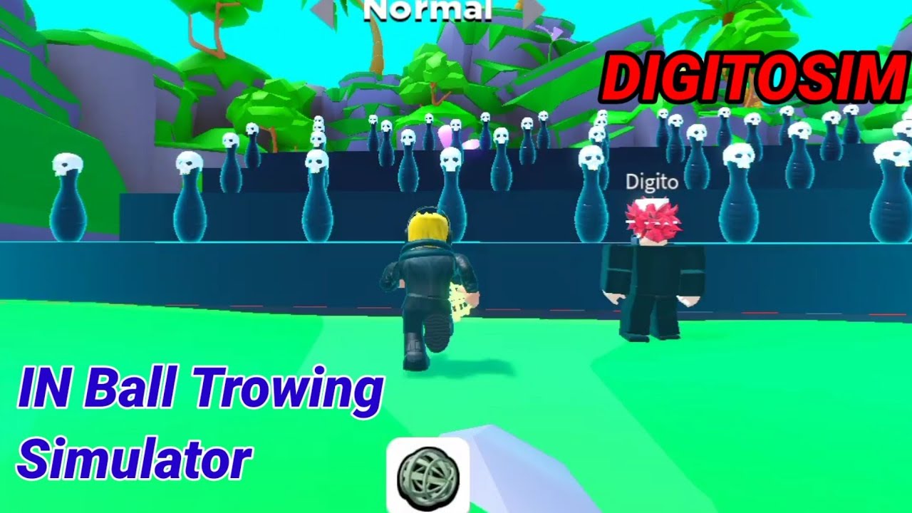 DigitoSIM Join me in Ball Trowing Simulator - YouTube