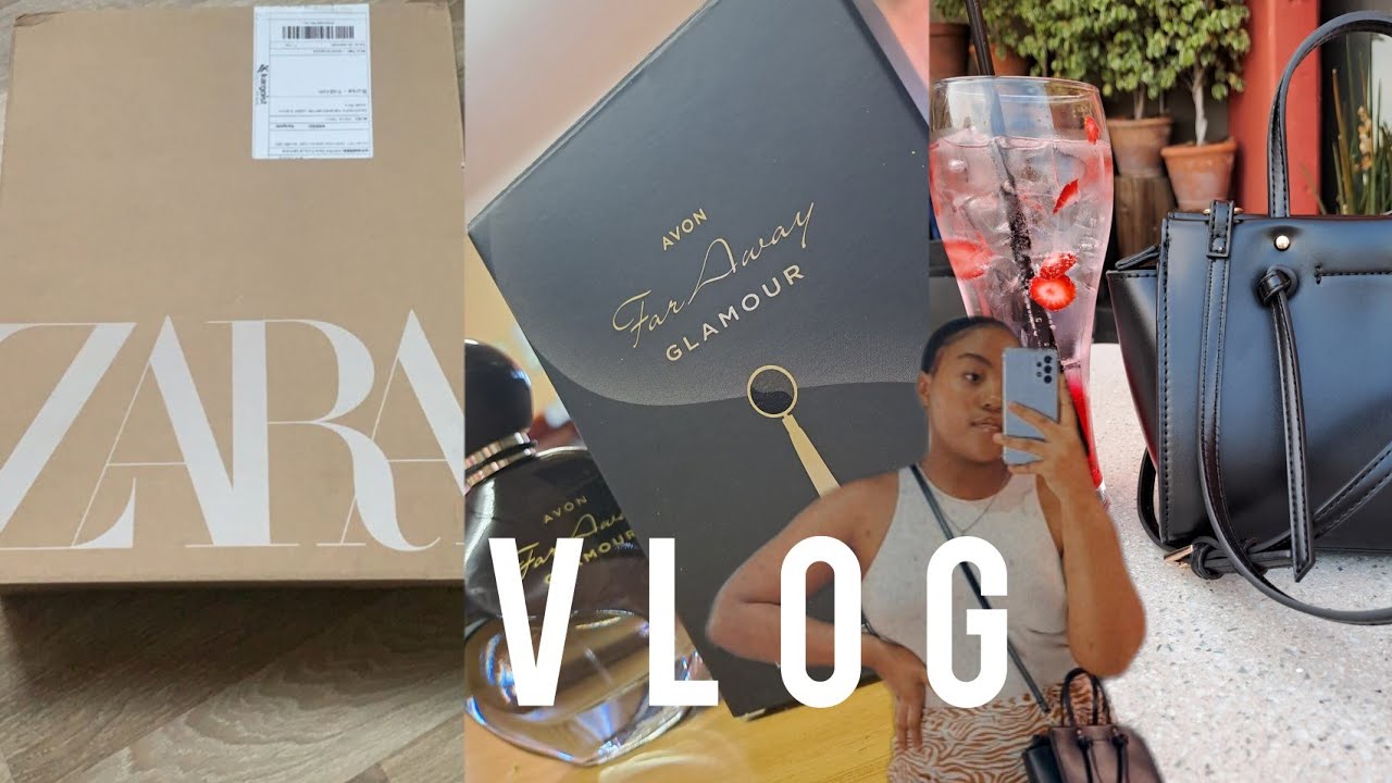 VLOG : Zara Unboxing | New Scents @avon | Short Hair 😍 | Lunch Date & more - YouTube