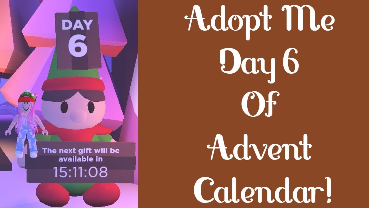 Adopt Me | Day 6 Of Advent Calendar! (2022) - YouTube