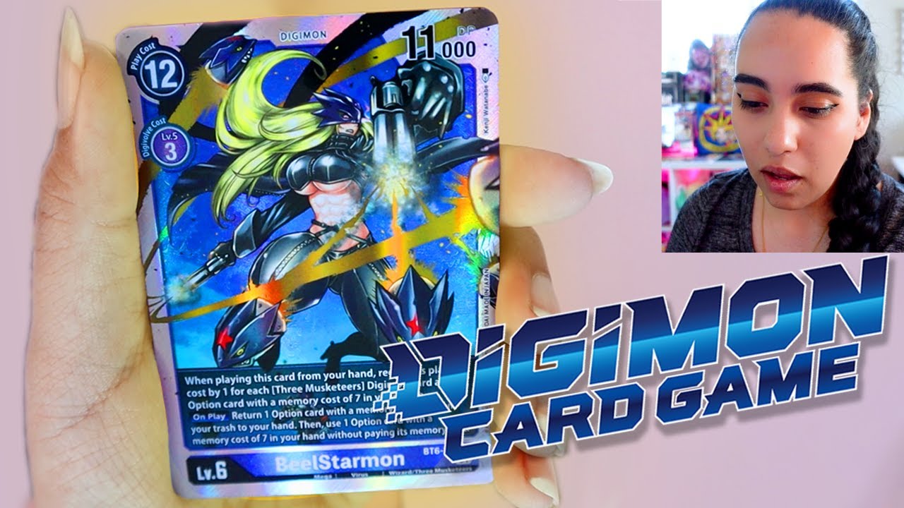 Digimon Double Diamond Booster Box Opening! | Digimon Card Game BT6 Box ...