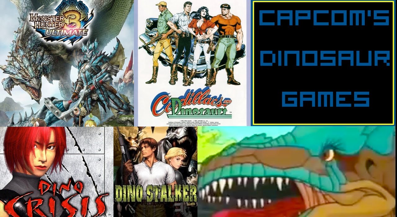 Capcom's History with Dinosaur Games - YouTube