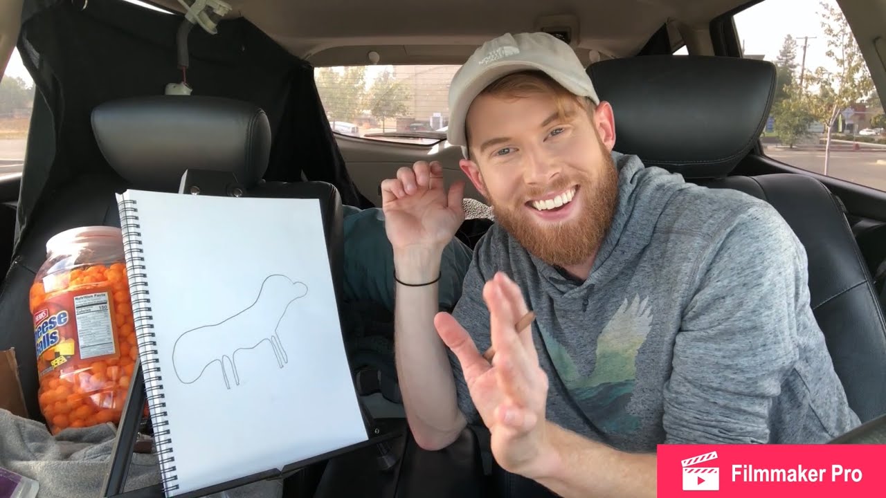 Quick Draw Artist Shows His Stuff Youtube