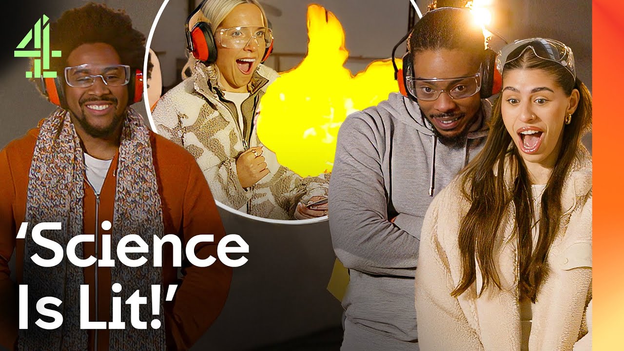 Teachers Take On Big Manny’s EXPLOSIVE Science Challenge | Teachers On ...
