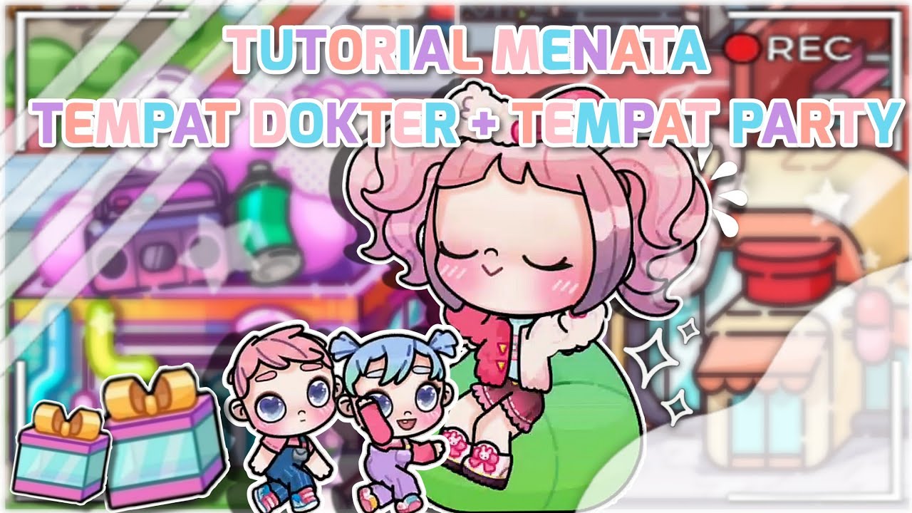 TUTORIAL MENATA TEMPAT DOKTER AND TEMPAT PARTY !! | AVATAR WORLD - YouTube
