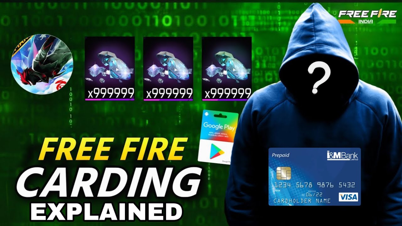 Topup Diamonds for Free 😳🔥 | Carding Explained in Free Fire #freefire ...