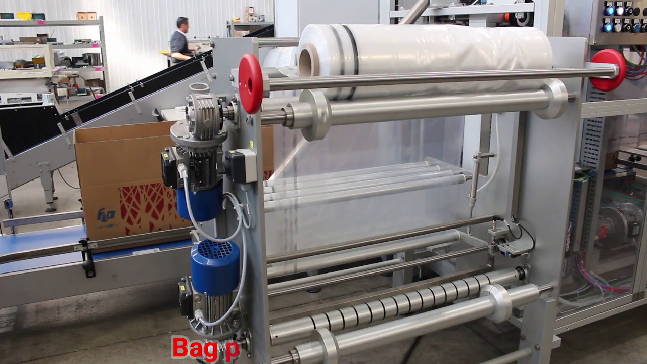 Empty capsule packaging line in cartons - YouTube