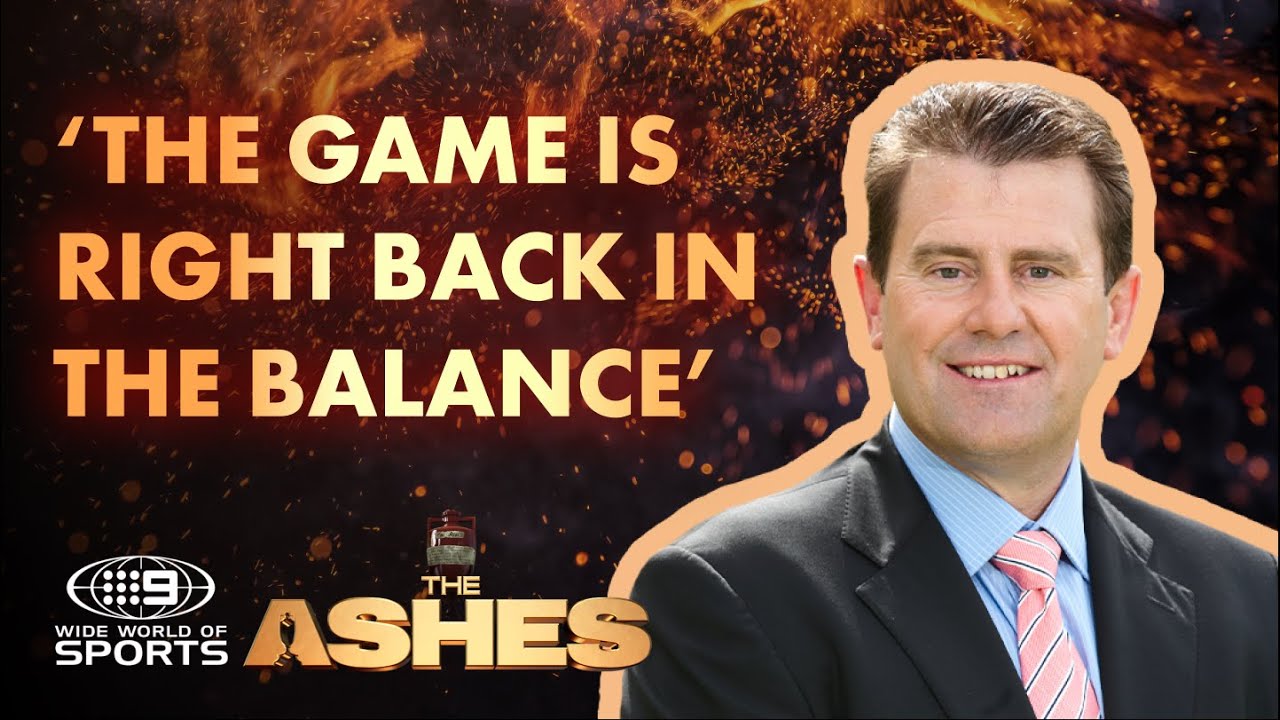 Excellent play tightens the test scorecard: Tubby's Takeaway - Day 2 ...