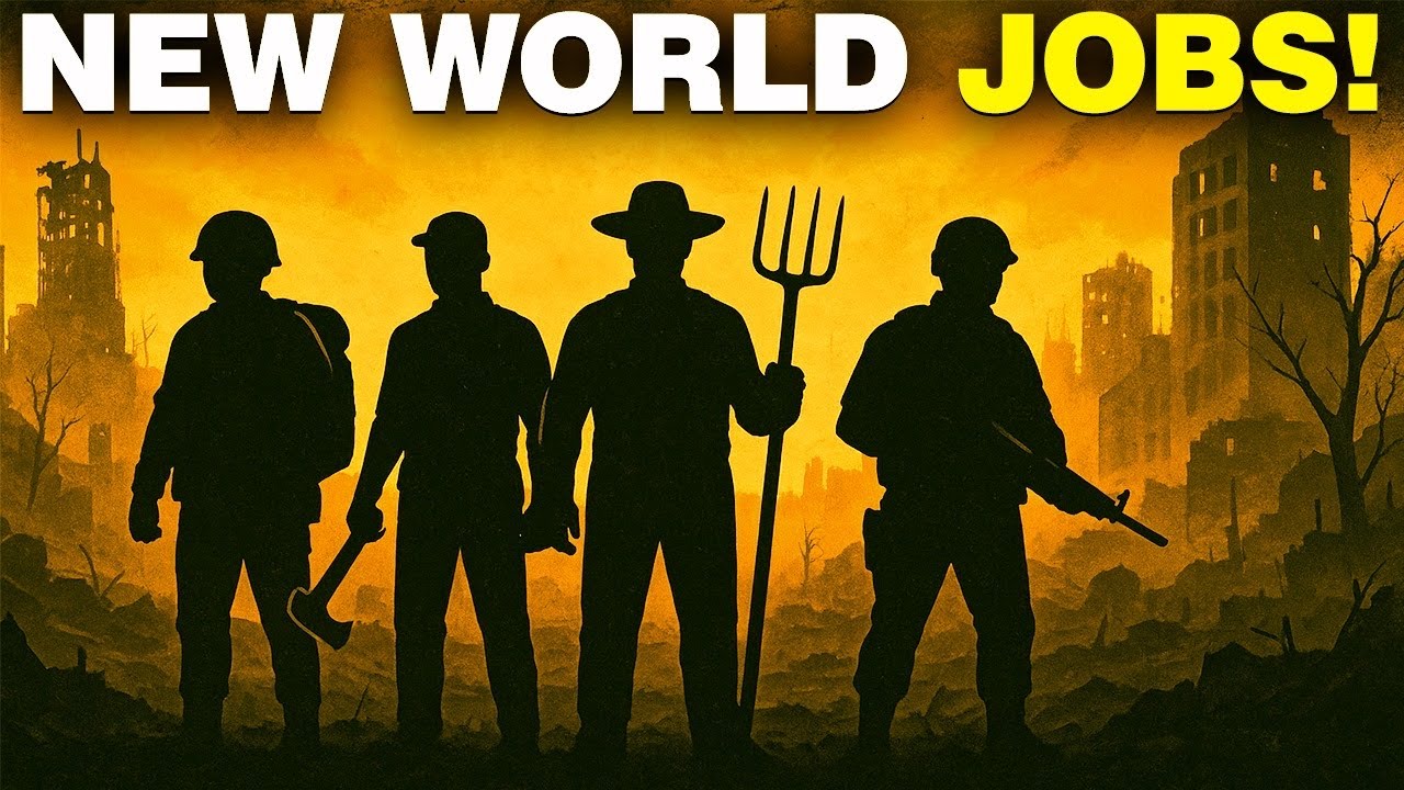 The 7 Most Valuable Jobs After SHTF! - YouTube