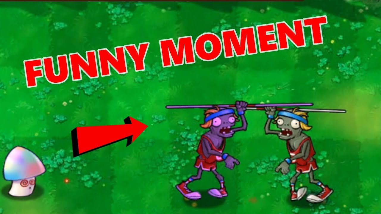 Plants vs Zombies Funny Moments PVZ funny troll Plot reversal PvzPlus ...