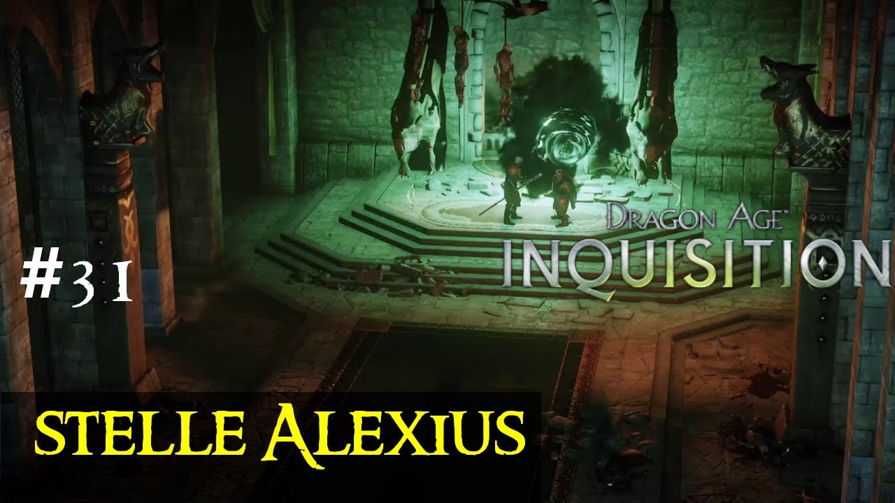 stelle Alexius - Dragon Age Inquisition #031 - YouTube