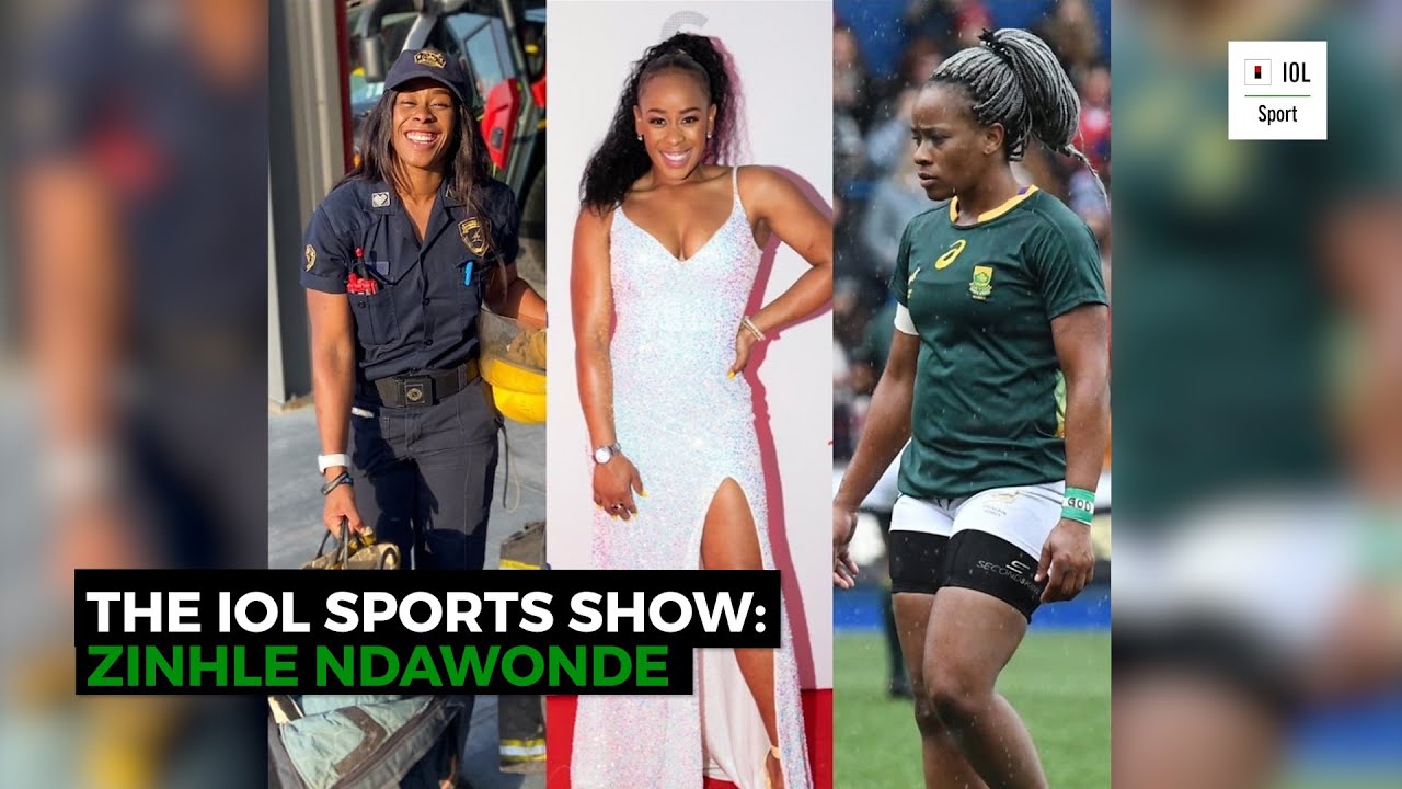 The IOL Sports Show EP 6: Zinhle Ndawonde | IOL News - YouTube
