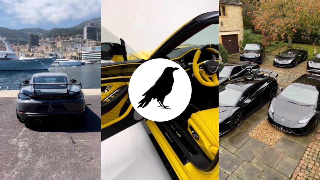 40 raw Luxury car videos to make Tiktok/Reel/Short billionaire life ...
