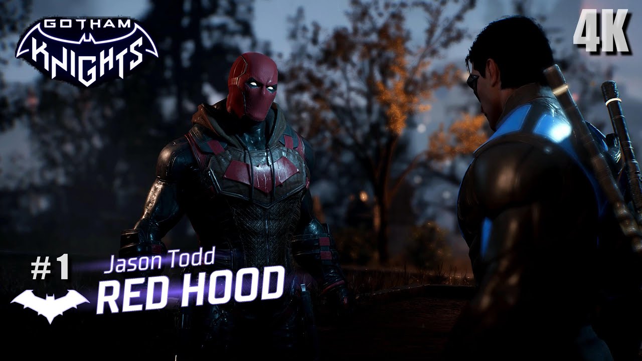 Gotham Knights Partie 1 Jason Todd Red Hood Gameplay français 4K - YouTube
