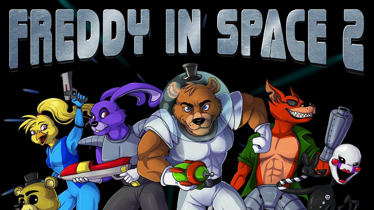 Steam Powered Punk - Freddy in Space 2 - YouTube